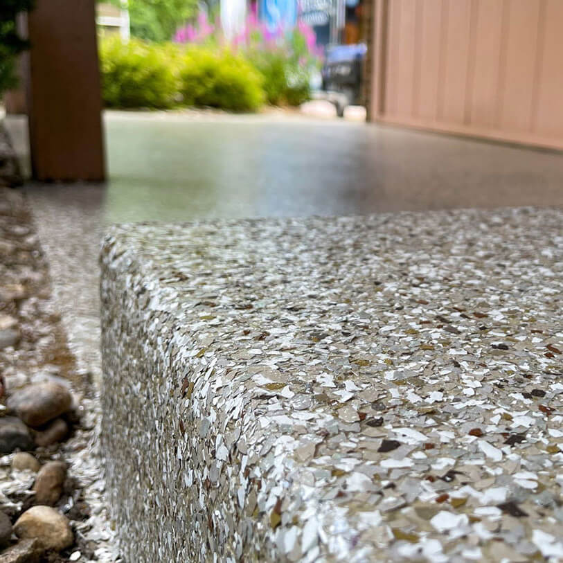 Residential Concrete Floor Coating - Select Coatings