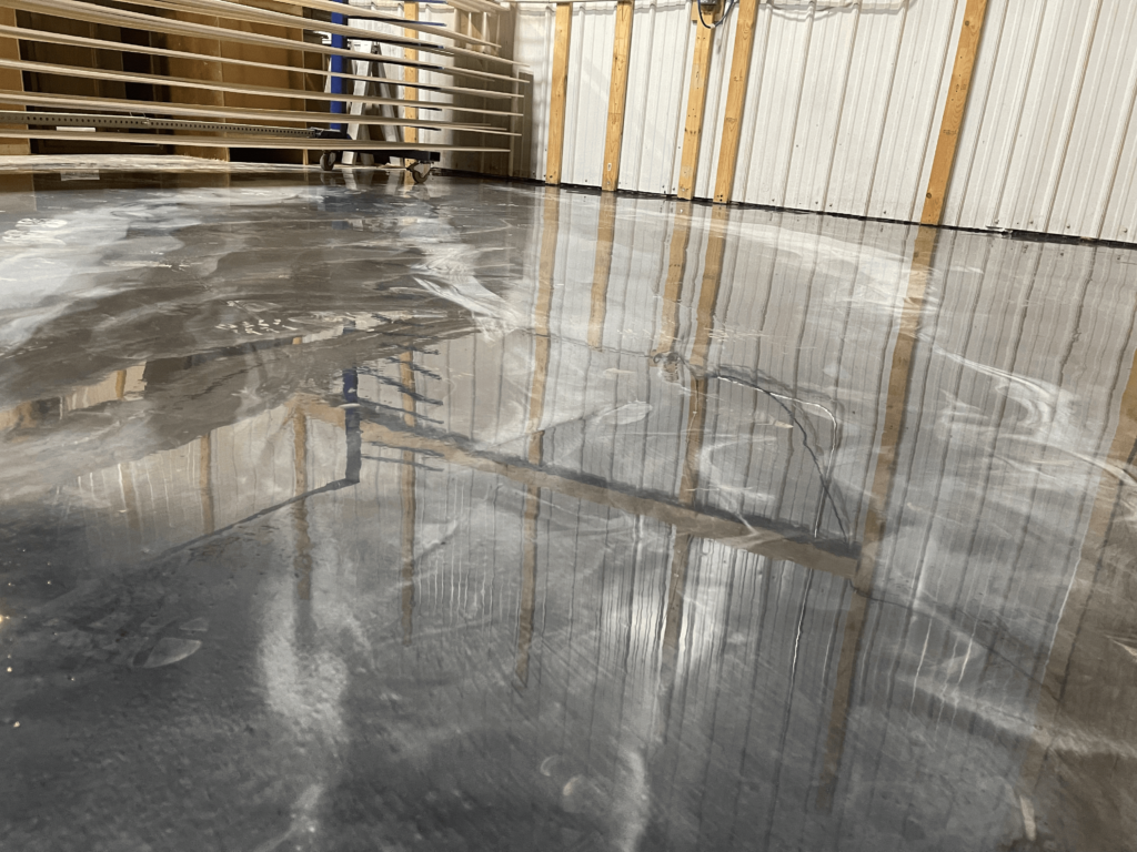 Metallics Epoxy - Select Coatings